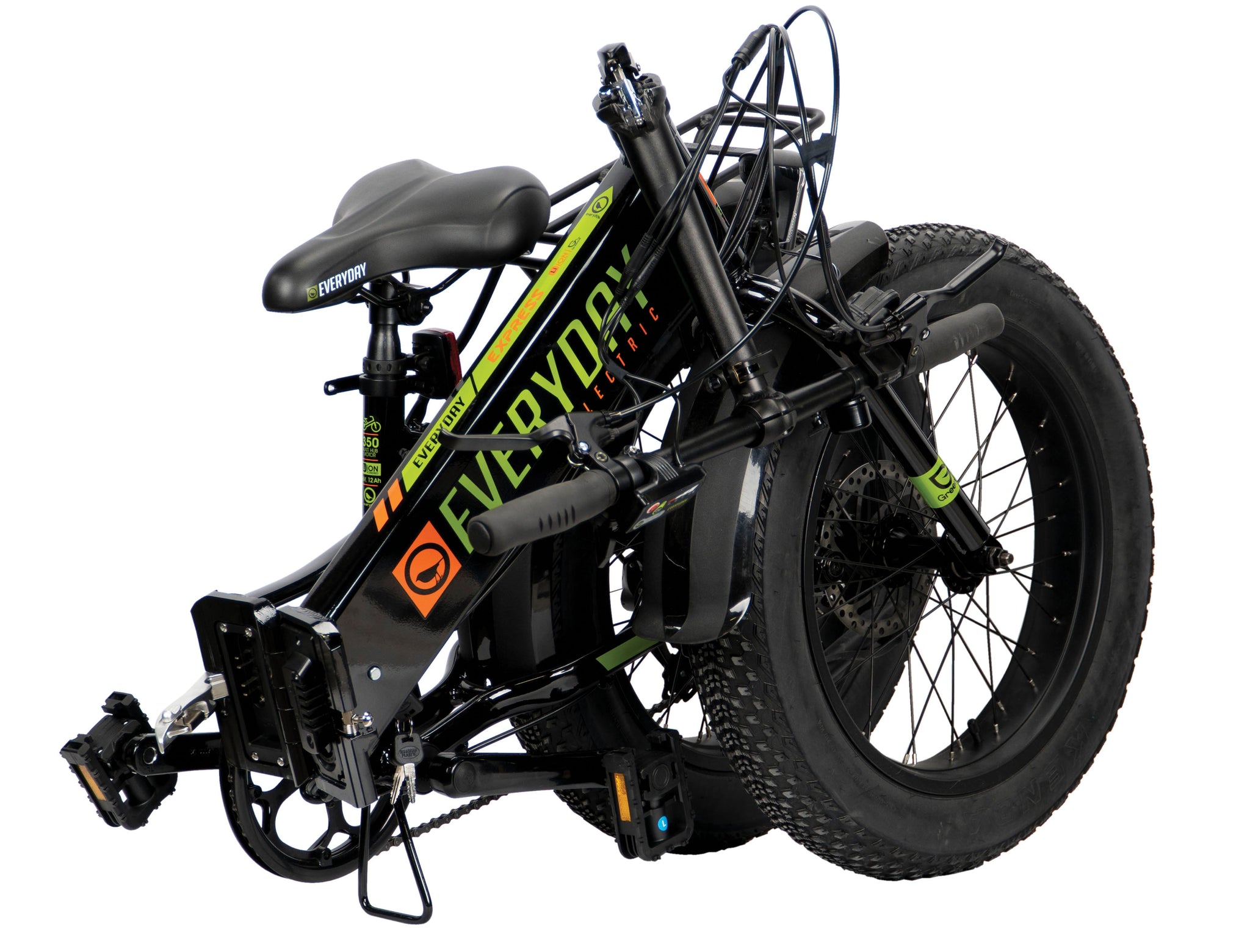 Everyday Express Foldable E-Bike (OPEN BOX) – Everyday Bicycles